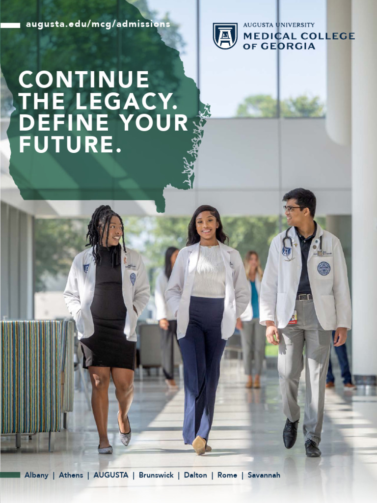 MCG Admissions and Campus Overview | PDF | Medical School | Medical ...