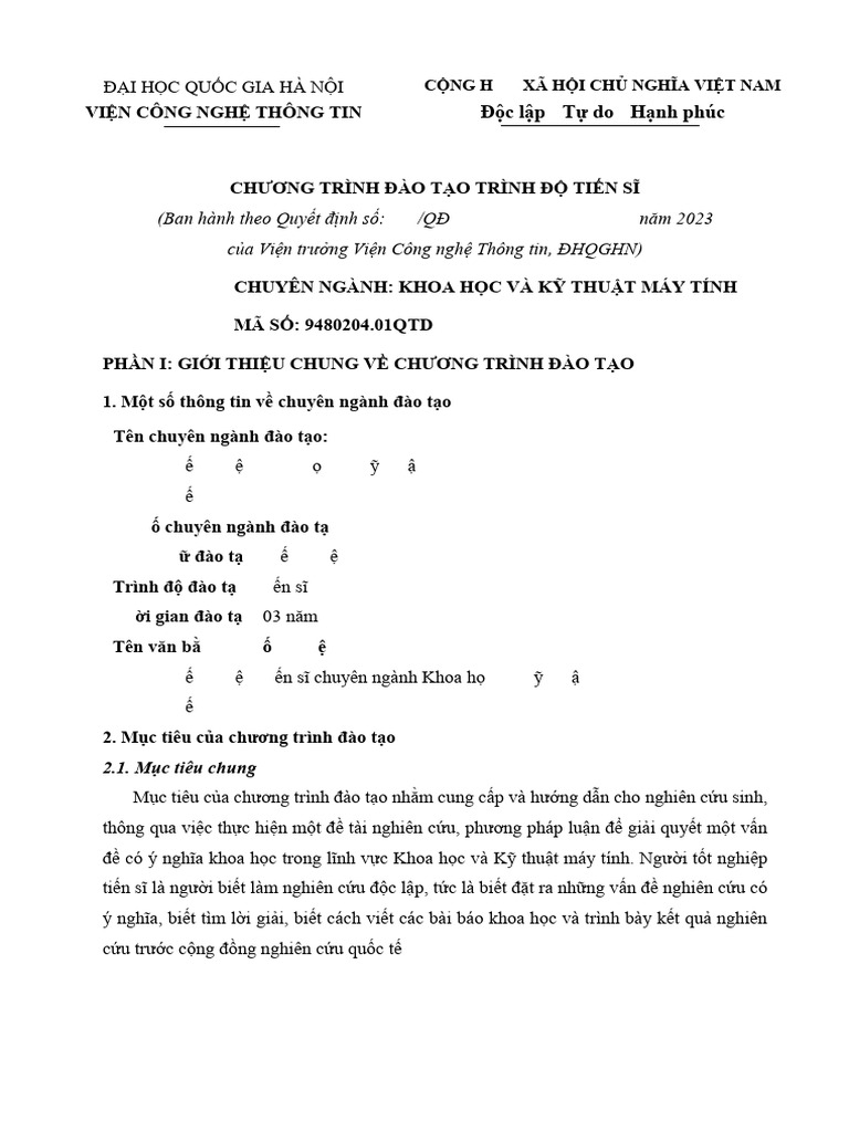 Chuong Trinh KH Va KTMT | PDF