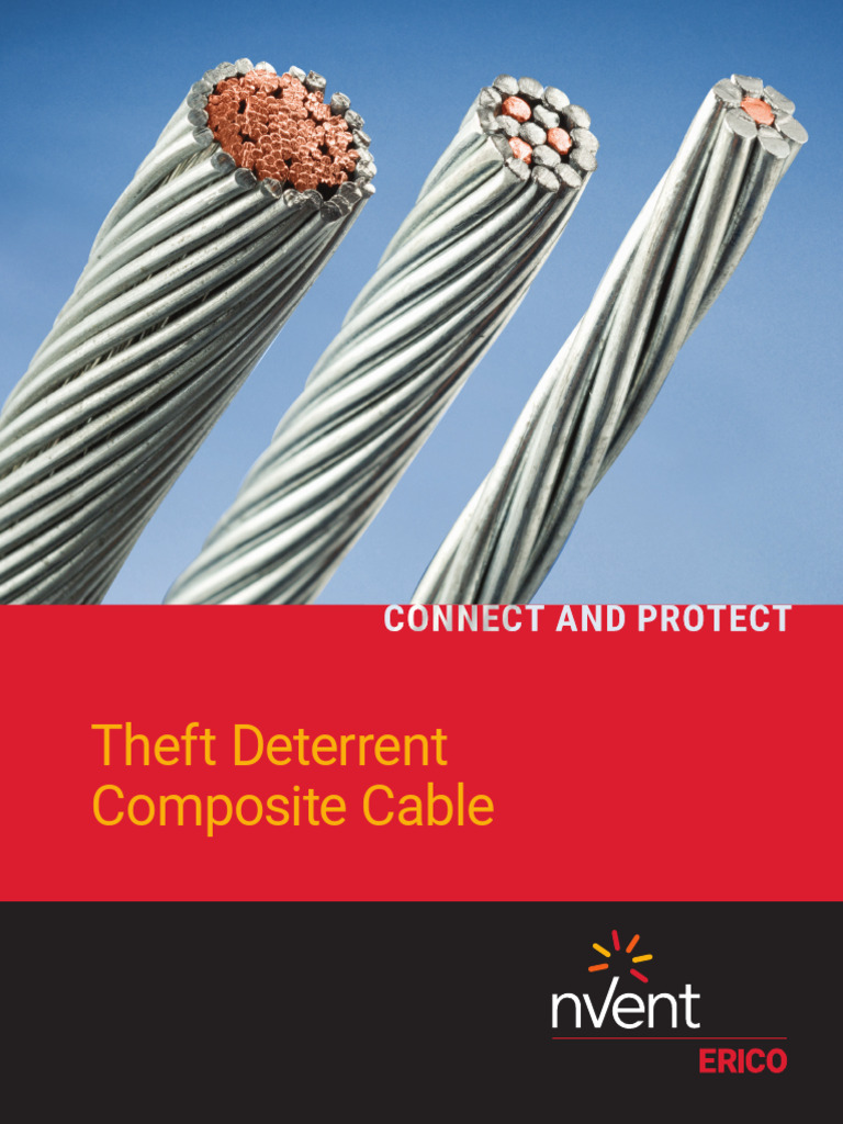 NVent Theft Deterrent Composite Cable (ER1083B-WWEN) | PDF | Electrical ...