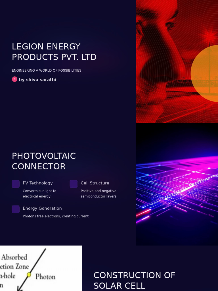 Legion Energy: PV Connector Overview | PDF
