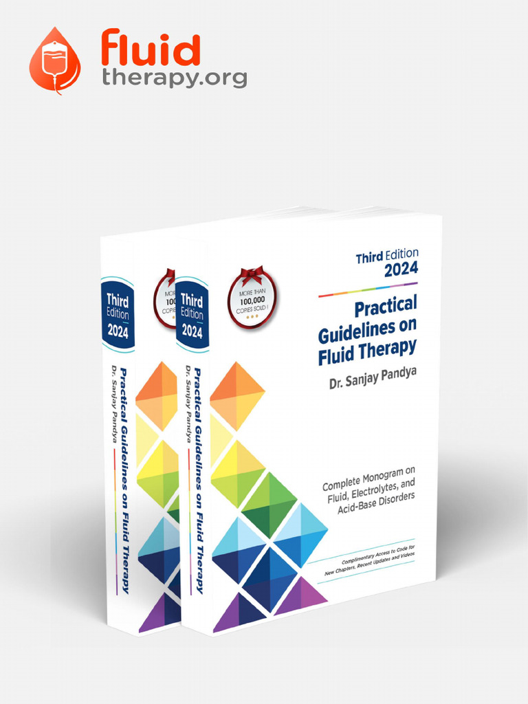 Chapter 8 Resuscitation Fluids - 2024 Practical Guidelines On Fluid ...