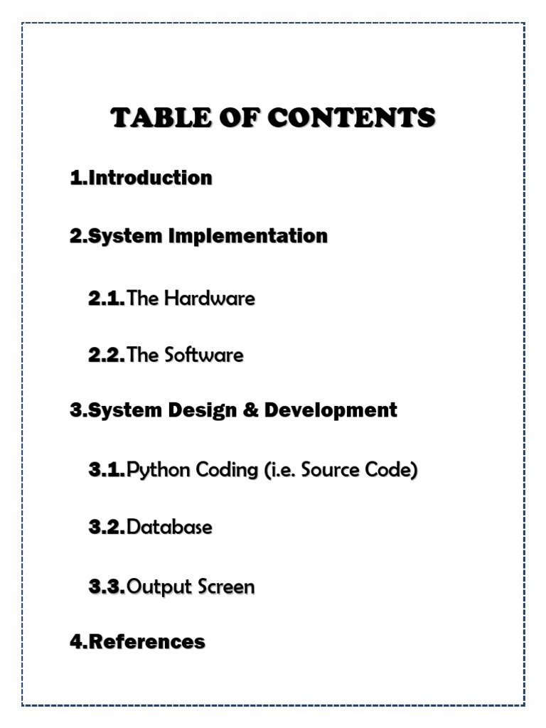 Cs Project Report Modified | PDF | Python (Programming Language ...
