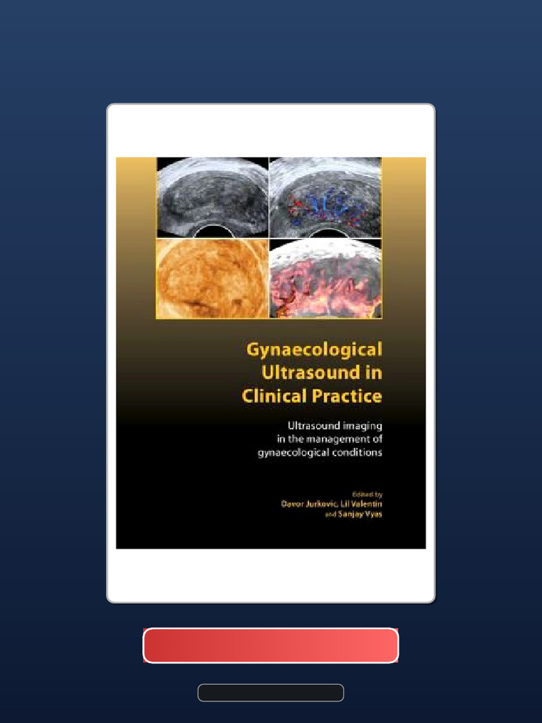 Gynaecological Ultrasound in Clinical Practice Ultrasound Imaging in ...