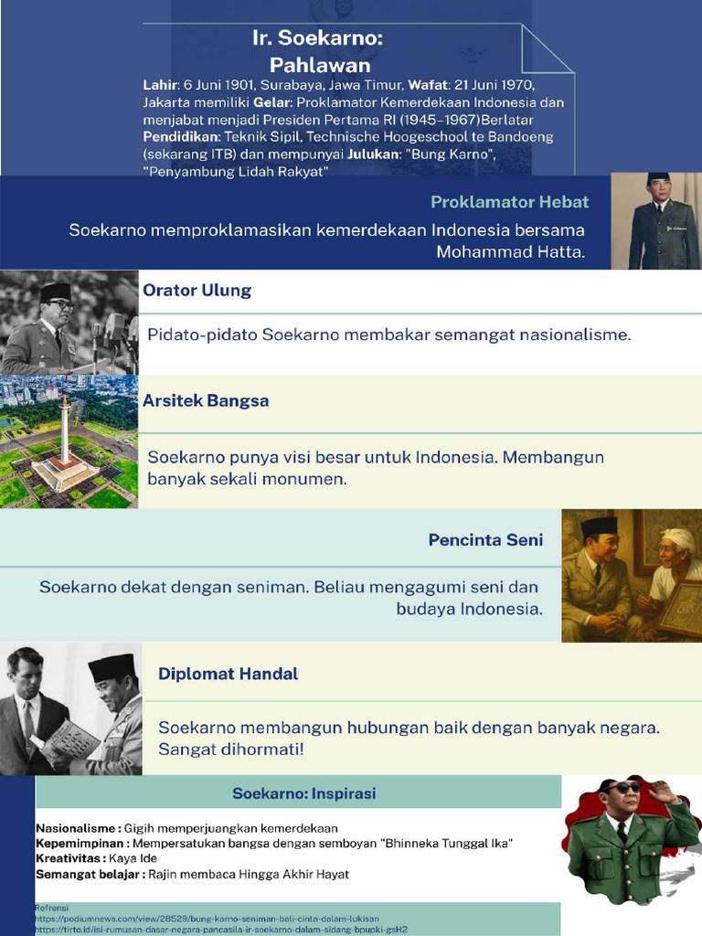 Ir. Soekarno | PDF