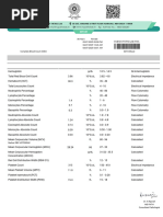 Urinalysis Report Form Template | PDF