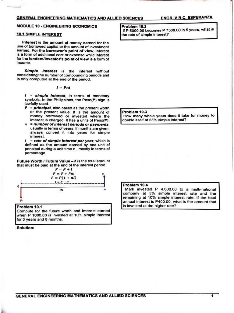 Module 10 Econ Gemas | PDF