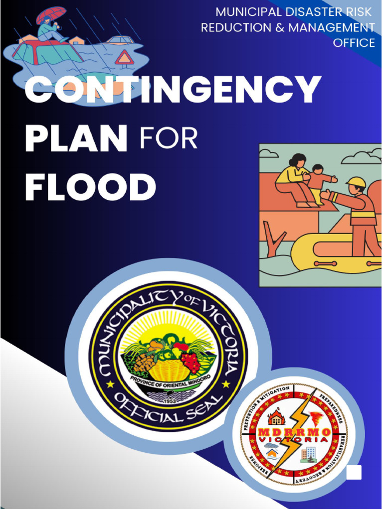 Contingency Plan For Flood | PDF | Rain | Hazards