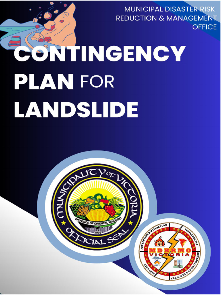 Contingency Plan Landslide 2024 | PDF | Hazards | Risk