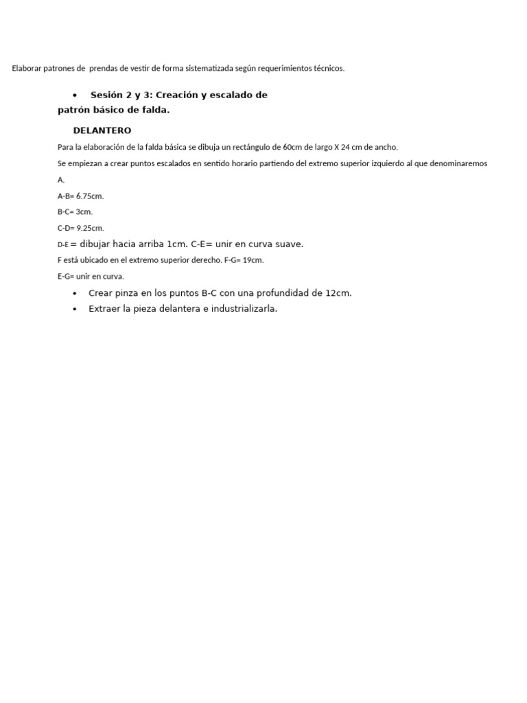 Patrones Basicos Optitex | PDF | Apariencia humana | Geometría euclidiana