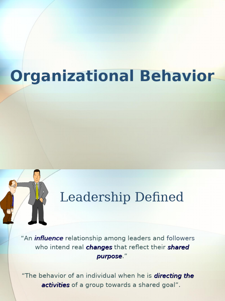 Leadership Styles and Theories Explained | PDF | Leadership ...