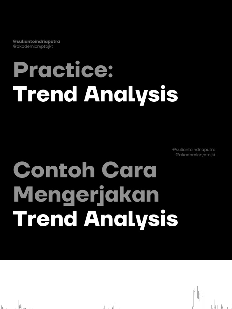Practice - Trend Analysis | PDF