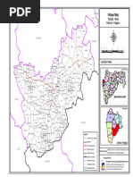 Village Map: Taluka: Dhule District: Dhule | PDF | Remote Sensing | Imaging
