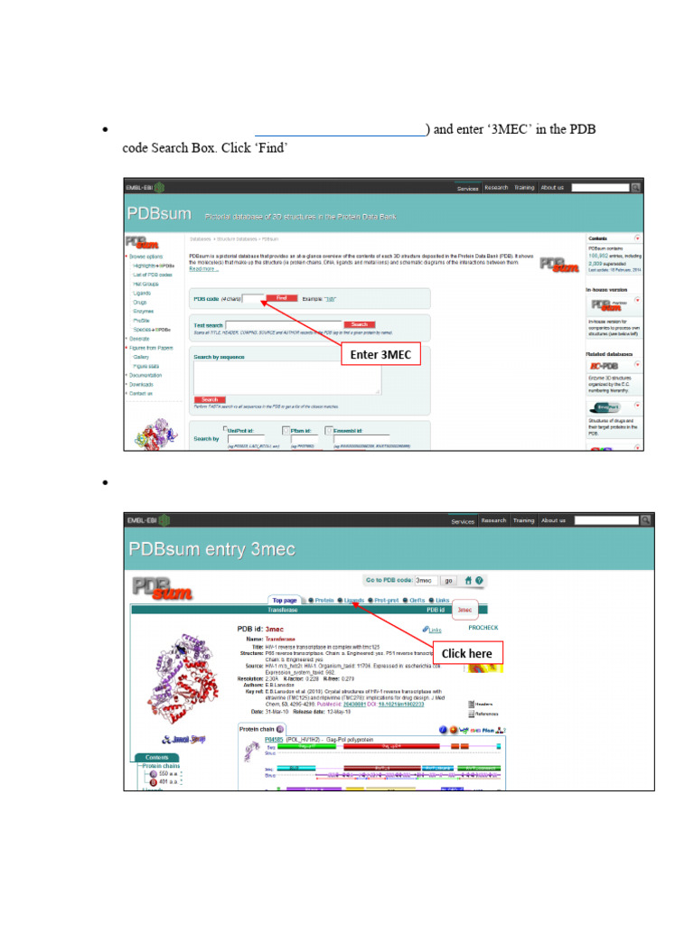 8.analysis Using LigPlot | PDF