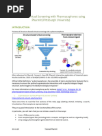 Maestro Docking Tutorial Overview | PDF | Docking (Molecular) | Ligand ...