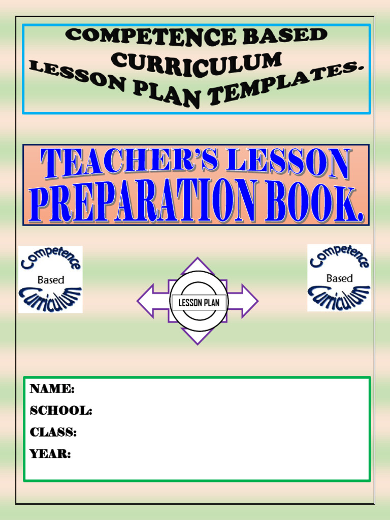 Complete Lesson Plan Booklet | PDF | Lesson Plan | Learning