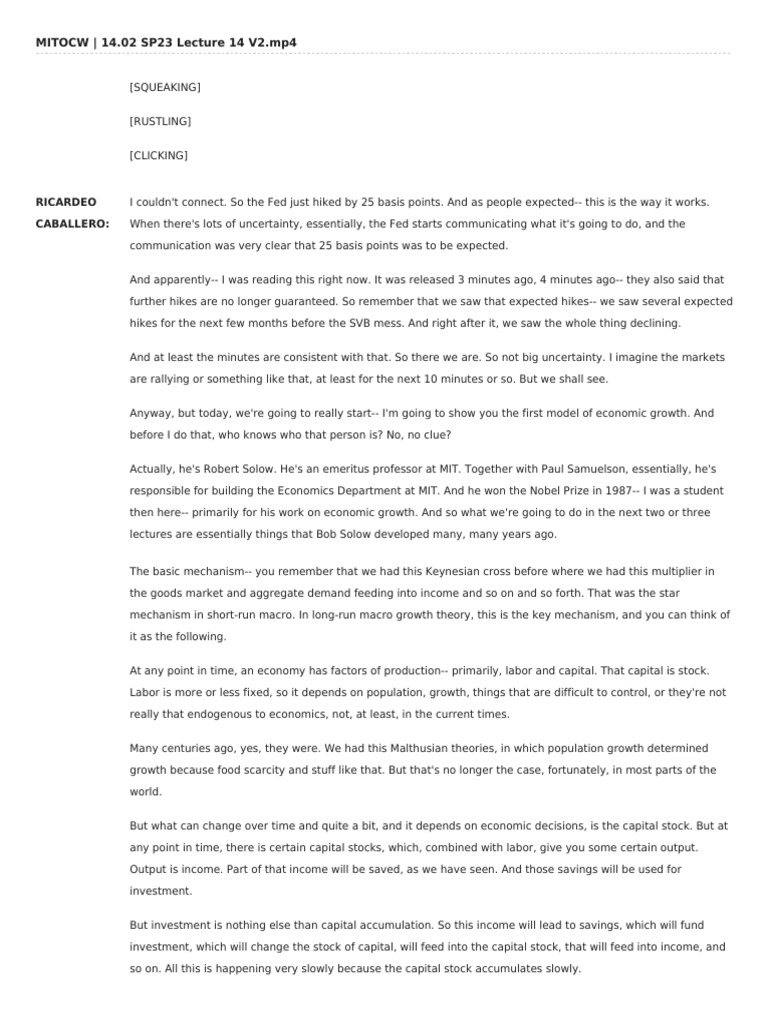 1MN1fctppJOBz1bU4DhHMBGu8YI0G4KN3 Transcript | PDF | Capital (Economics) | Economic Growth