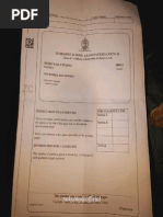 Zimsec O Level Combined Science | PDF