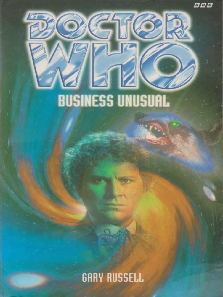 Doctor Who Past Doctor Adventures 04 - Business Unusual (Gary Russell ...