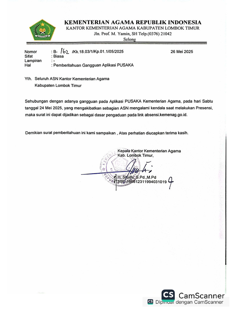 Suket Error 24 Mei 2025 | PDF