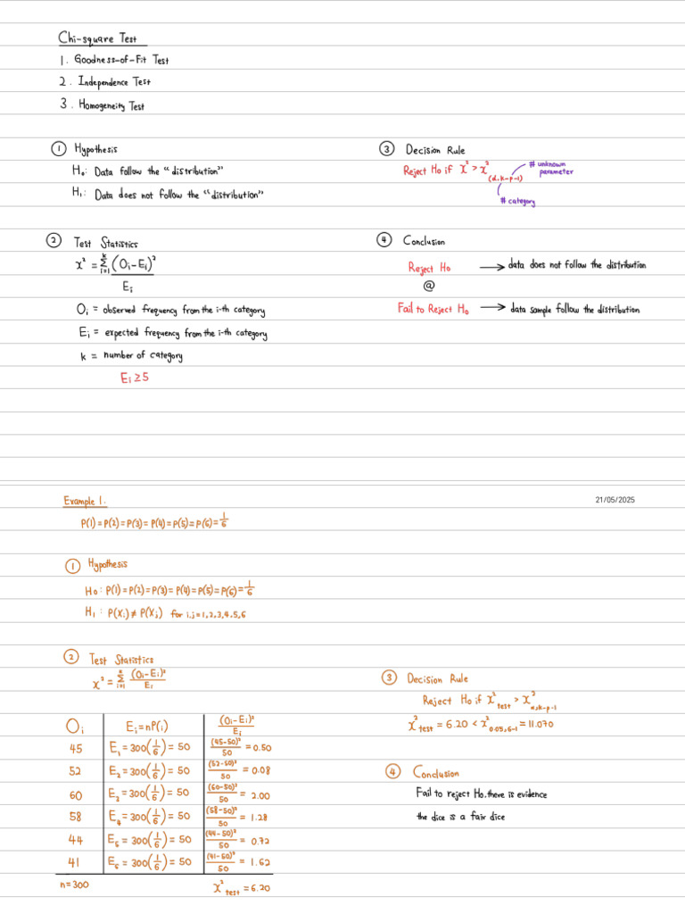 Chapter 5 Engineering Statistic | PDF