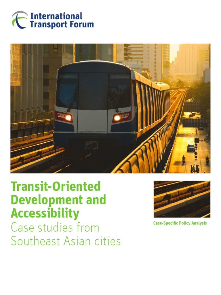 Transit-Oriented Development in Asia | PDF | Public Transport | Urban ...