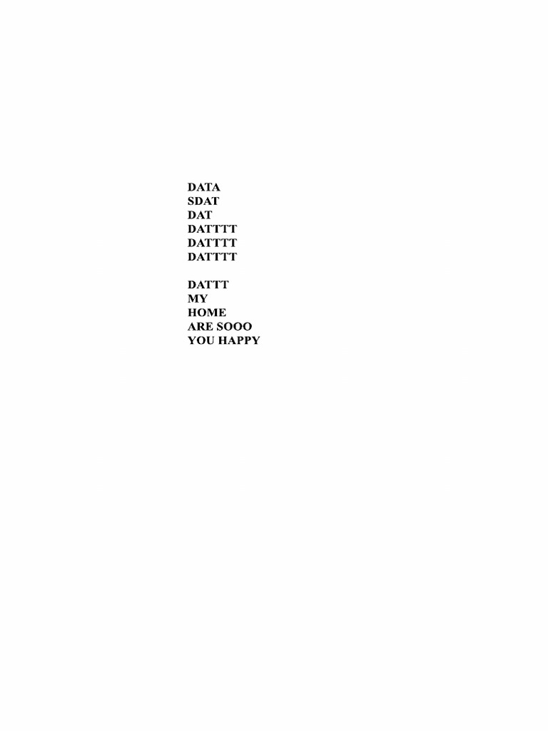 Happy | PDF