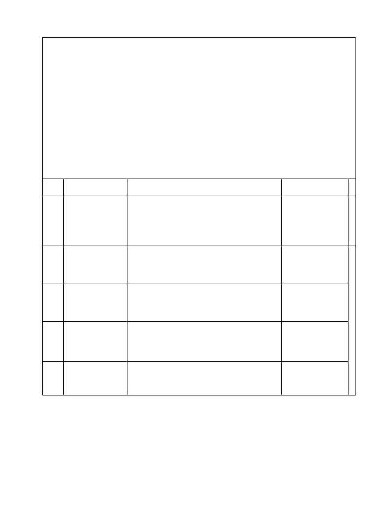 Formulir Bimbingan I Sempro | PDF