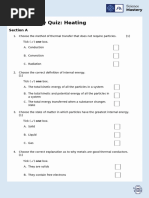 Notes - RP 01 Specific Heat Capacity - AQA Physics GCSE | PDF | Heat ...