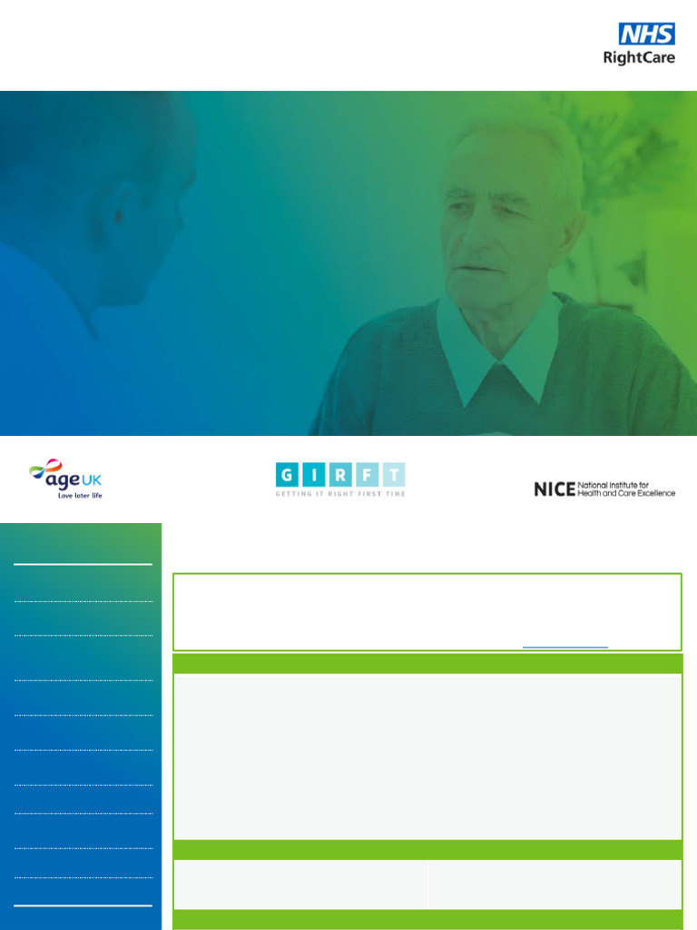 Frailty Toolkit June 2019 | PDF | Dementia | Caregiver