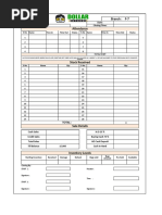 Daily Cash Out Closing Sheet Template | PDF