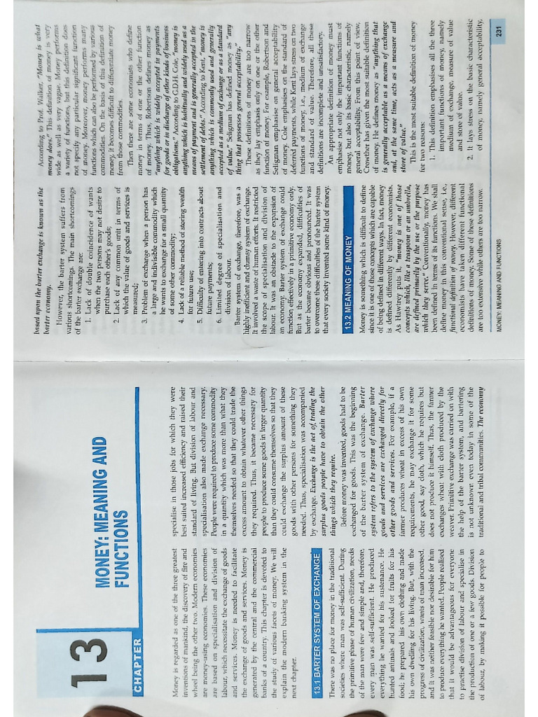 Money and Banking Chapter and CFI | PDF