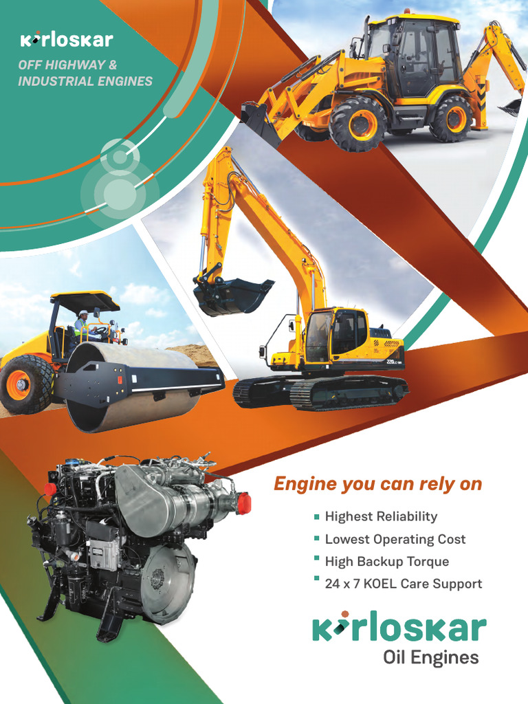 Kirloskar Diesel Engine Overview | PDF | Engines | Diesel Engine