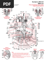 Pump Api610 Oh6 Gear Driven lmv311 Sundyne Cross-Section | PDF ...