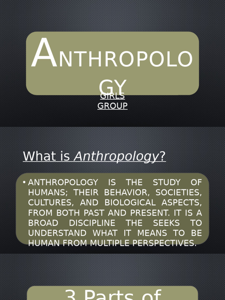 Cultural Anthropology | PDF