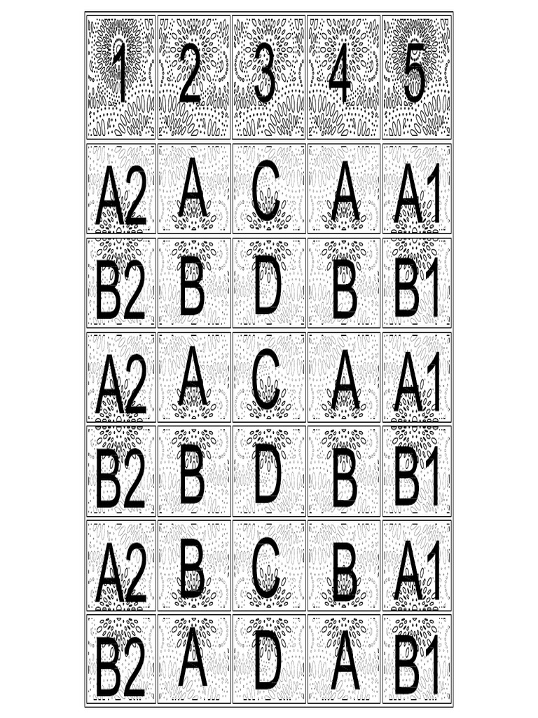 Urutan Pola | PDF