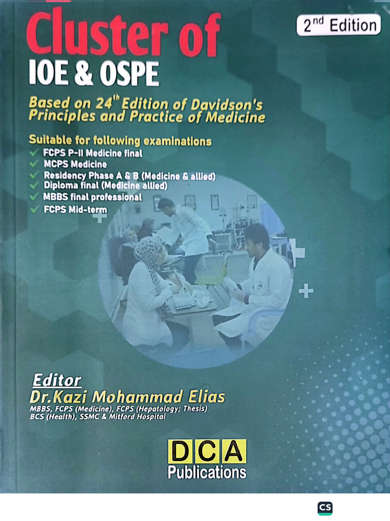 Cluster of IOE and OSPE - DCA | PDF