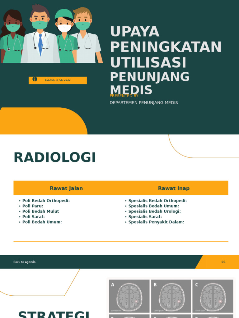 Penunjang Medis Radiologi | PDF