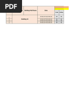 CCTV Daily Monitoring Report Template | PDF