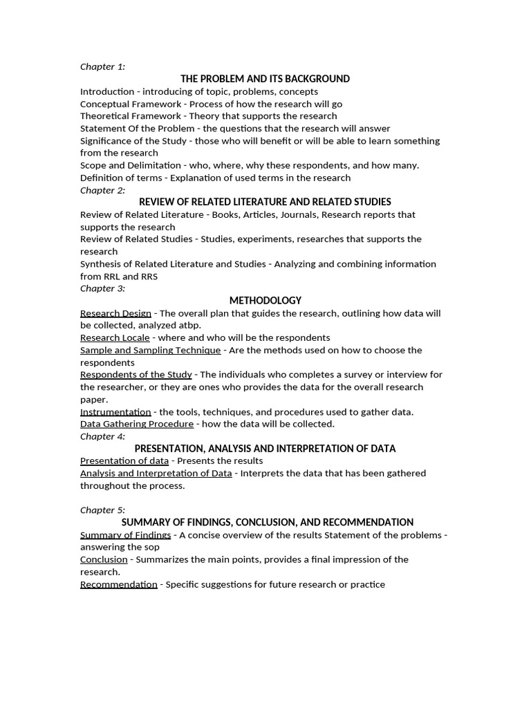 Practical Research 2 | PDF