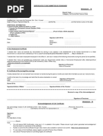 Declaration Form For All Types of Passes: - Railway - Division/Workshop ...