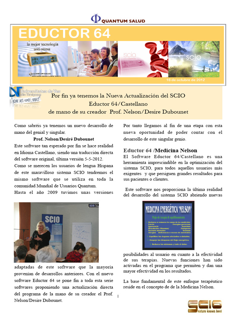 Eductor 64 | PDF | Software | Lengua española
