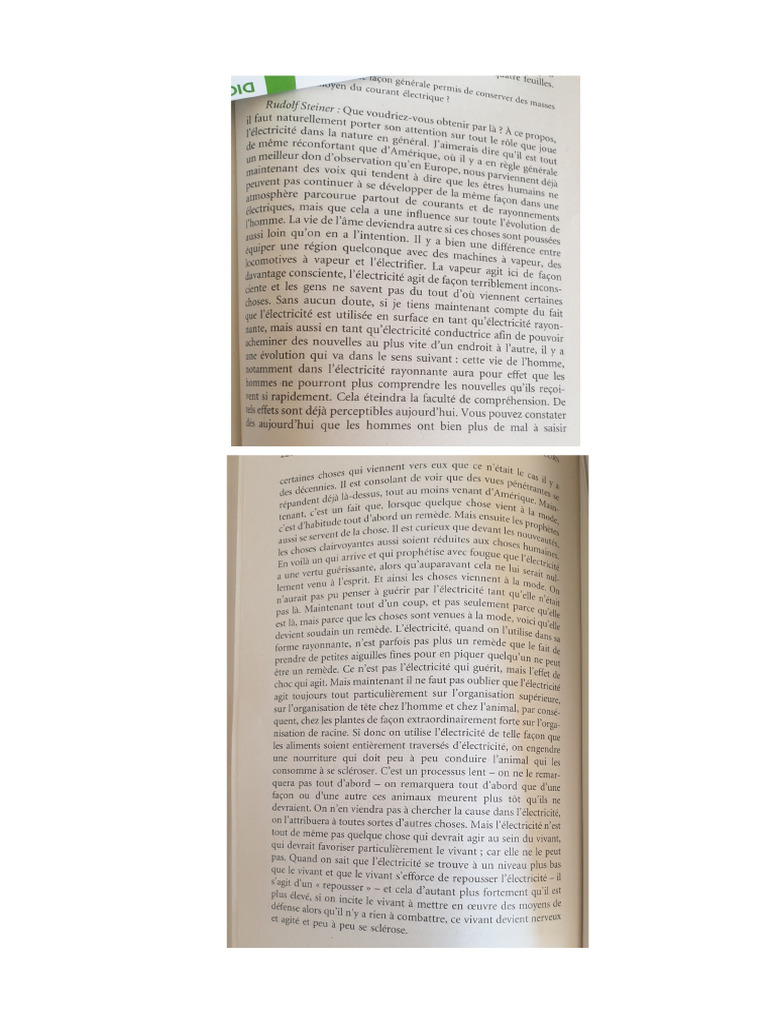 Article Rudolph Steiner | PDF