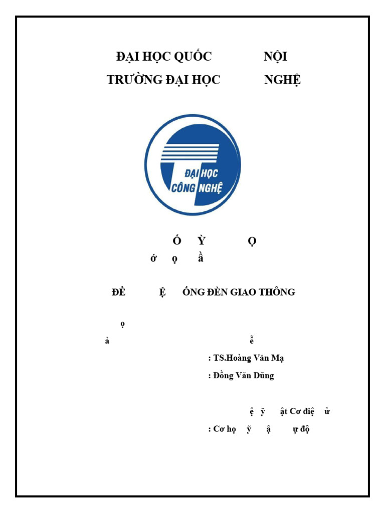 Scada Final Traffic Light | PDF