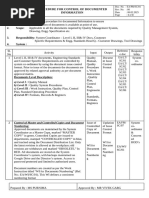 Document Control Form Template | PDF