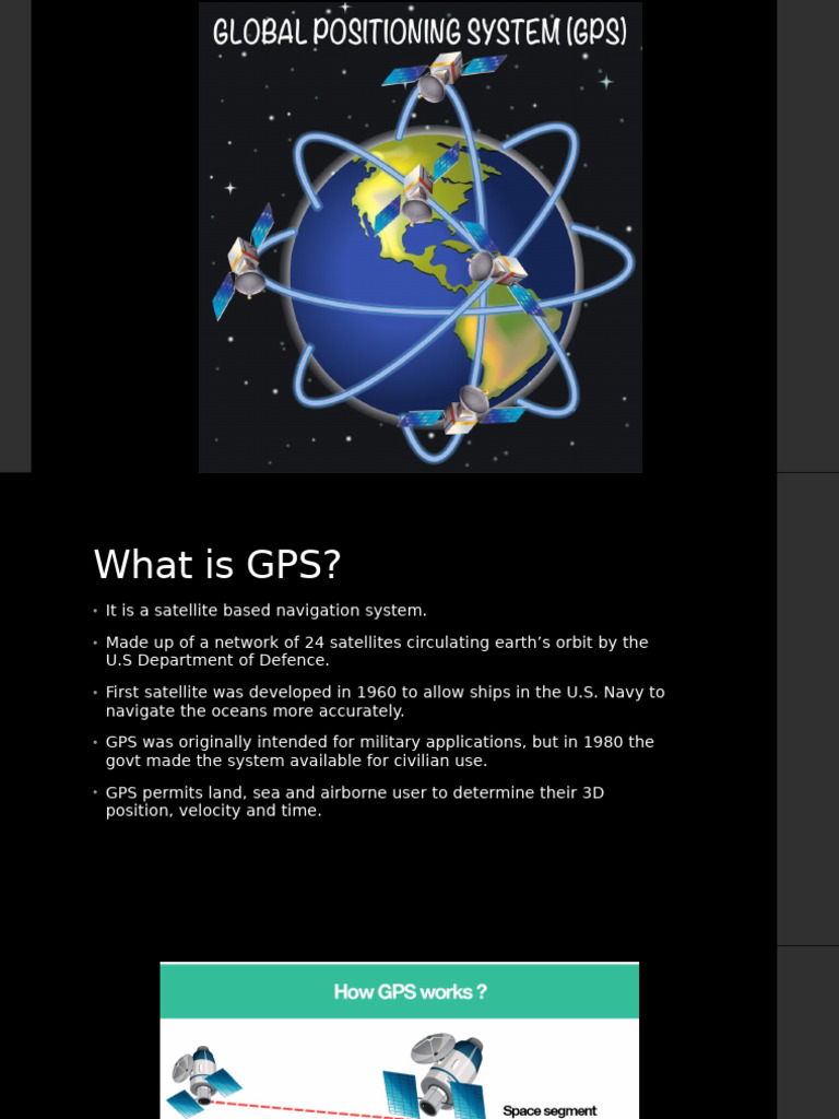 Understanding GPS: Navigation Basics | PDF
