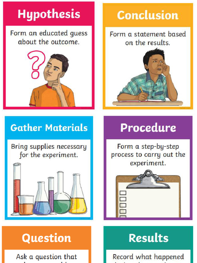 Scientific Method Display | PDF