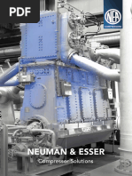 GEA Niro Soavi Panda Plus Homogenizer Brochure | PDF | Valve | Pressure
