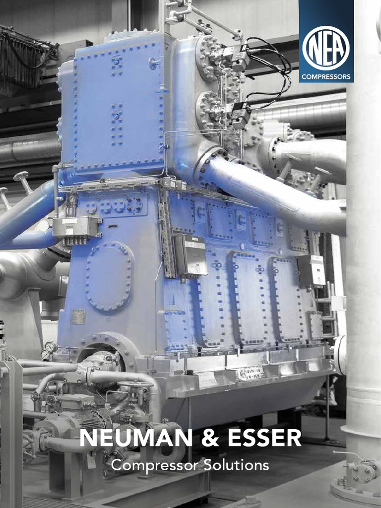 NEUMAN ESSER Compressor Solutions | PDF | Gases | Product Lifecycle