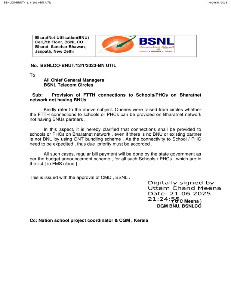 21.06.25 - Letter To Circles - School PHC | PDF