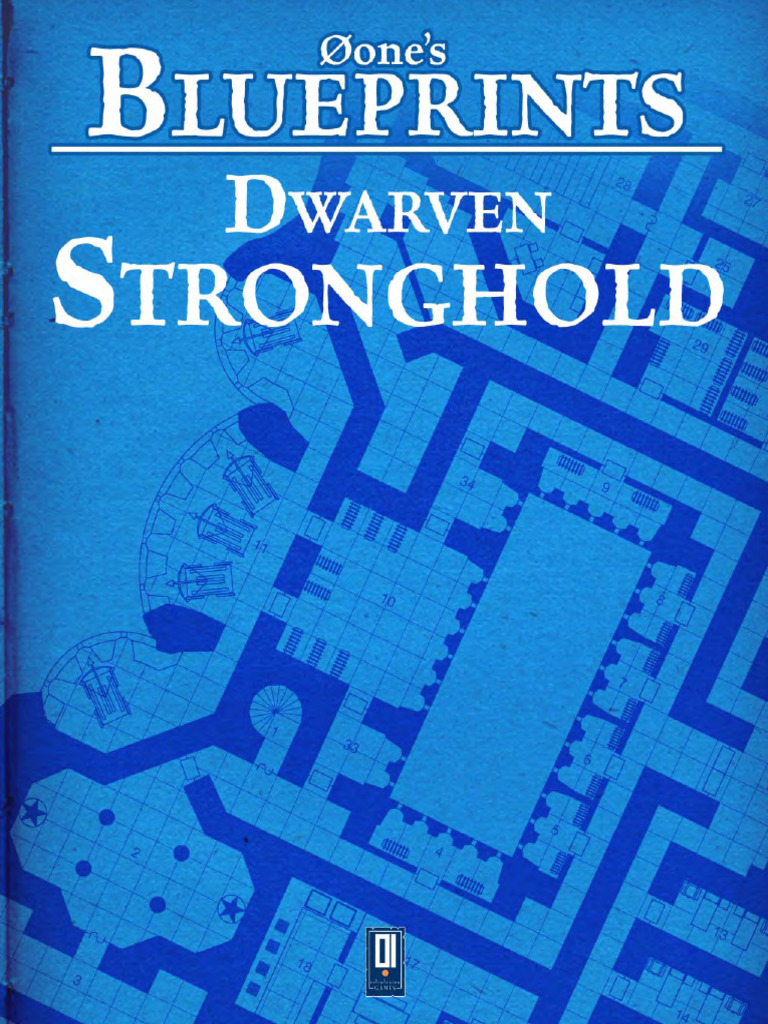 0one's Blueprints Dwarven Stronghold | PDF | Dwarf (Dungeons & Dragons)